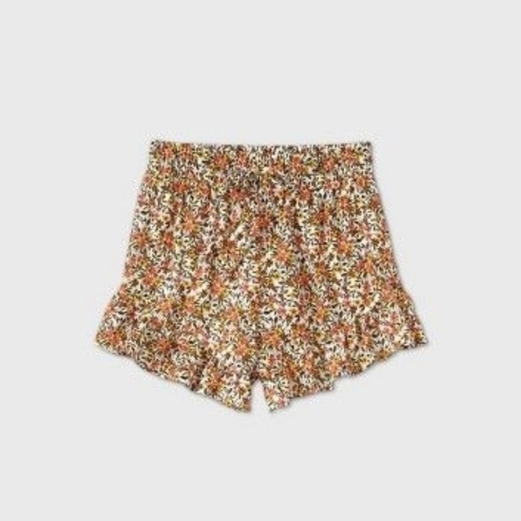 wild fable | Shorts | Wild Fable Floral Ruffle Shorts | Poshmark